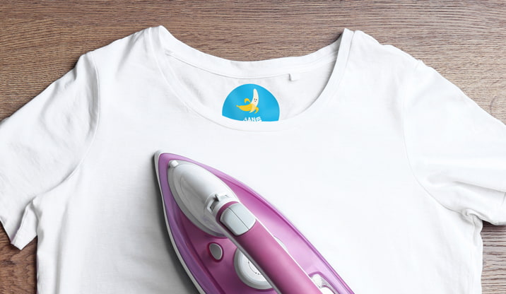 Super easy: How to use Stickerkid's Peel & Stick clothing labels