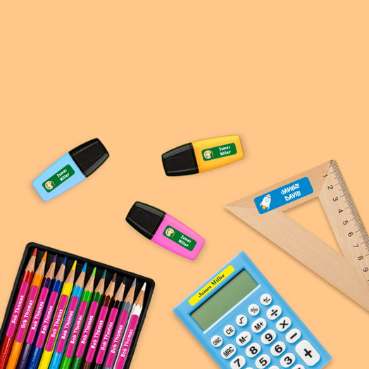 Stickerkid: the must-have customisable name labels for kids